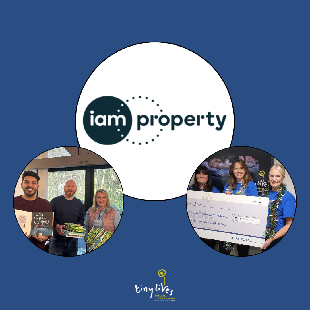 Tiny Lives Trust | iamproperty supports Tiny Lives for a 3rd year
